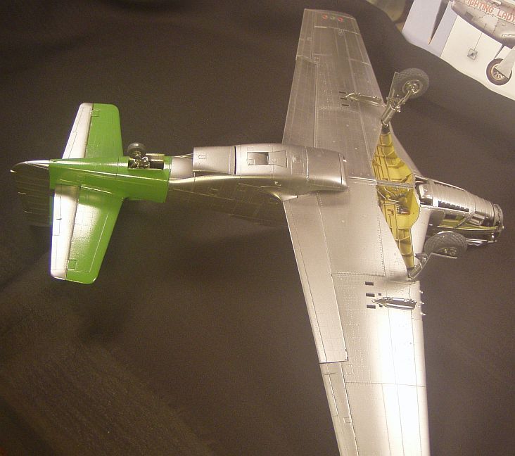Tamiya P-51D "Fighting Lady" in progress - LSM 1/35 and Larger Work In Progress - Large Scale ...